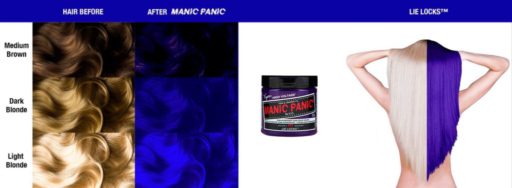 Manic Panic Lie Locks - Salon Exclusive