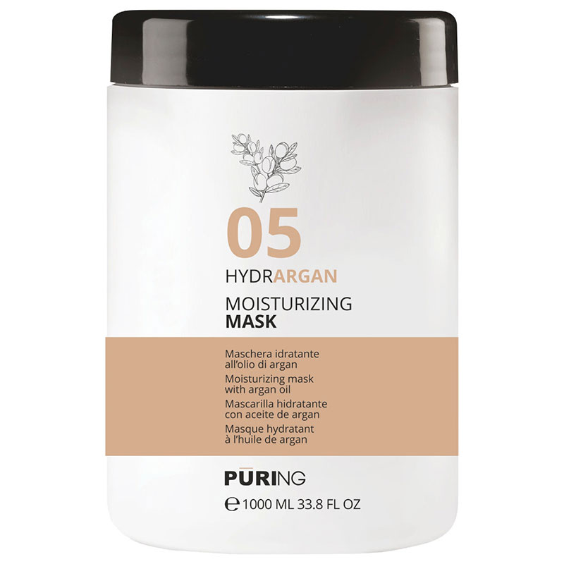 Hydrargan Moisturizing Maska - Salon Exclusive